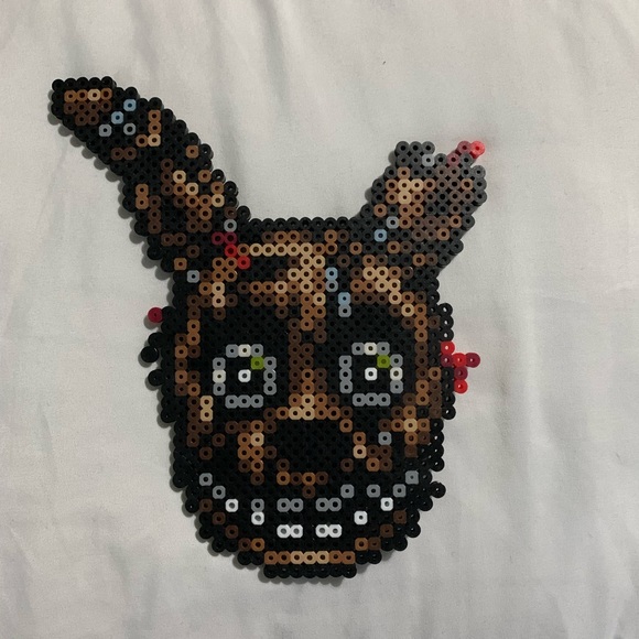 Art | Five Nights At Freddys Springtrap Perler Art | Poshmark